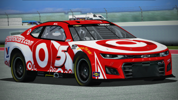 *FICTIONAL* Kyle Larson 2023 Target #5 Camaro - Updates | Stunod Racing