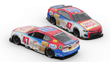 Ricky Stenhouse Jr Oscar Mayer + Artesano + Kraft throwback scheme ...