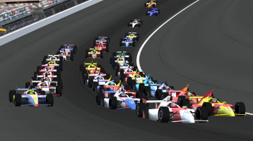 Kyleson Motor Speedway Retro | Stunod Racing