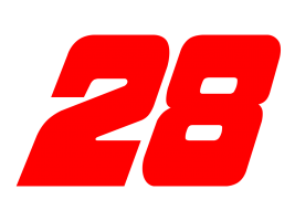 Robert Yates Racing number set 1994-2002 | Stunod Racing