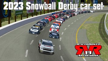 2023 Snowball Derby car set (LMPv2) | Stunod Racing