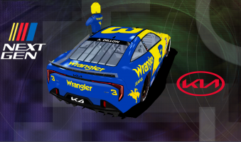 (Throwback) #3 Austin Dillon "Fictional" KIA Wrangler | Stunod Racing