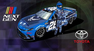 US Air Force #28 "Fictional" 23XI Toyota Camry | Stunod Racing