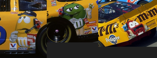 2001 M&M's characters | Stunod Racing