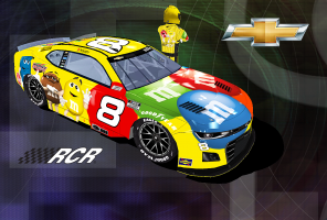 (Throwback) Kyle Busch "Fictional" #8 M&Ms Car (Updated) - Updates ...