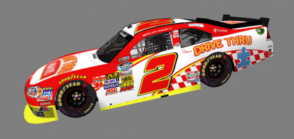 2012 NWS11 Nationwide Series Carset - Richard Childress Racing | Stunod ...
