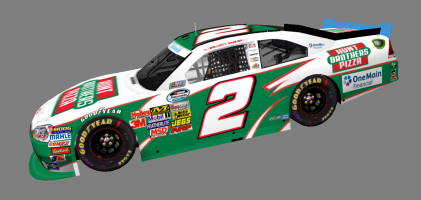 2012 NWS11 Nationwide Series Carset - Richard Childress Racing | Stunod ...