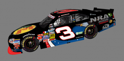 2012 NWS11 Nationwide Series Carset - Richard Childress Racing | Stunod ...