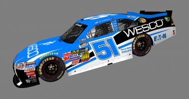 2012 NWS11 Nationwide Series Carset - Richard Childress Racing | Stunod ...