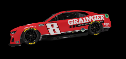 Kyle Busch GRAINGER Concept | Stunod Racing
