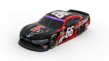 Tyler Tomassi 2025 #66 MBM Motorsports Elly Productions Scheme ...