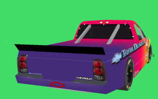 MMDZ 2008 Chevy TrailBlazer PWF CTS Truck Template | Stunod Racing