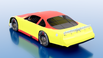 AR Bodies Revolution Late Model template | Stunod Racing