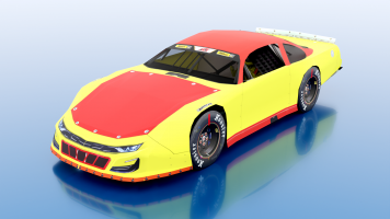AR Bodies Revolution Late Model template | Stunod Racing