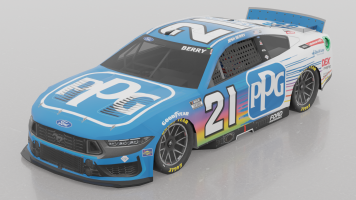 2025 #21 Josh Berry PPG Brickyard 400 | Stunod Racing