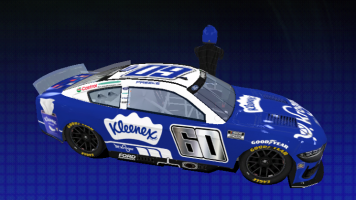 2025 Ryan Preece Richmond #60 Kleenex/Kroger Car | Stunod Racing