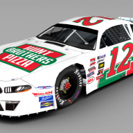 Team Penske numbers | Stunod Racing