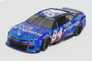 Jimmie Johnson 2023 Charlotte Coke 600 Club Wyndham Patriotic - History ...
