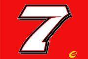 Custom PCC Cup #7 Number | Stunod Racing