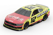 #12 Ryan Blaney Cardell Cabinetry/Menards Mustang. | Stunod Racing