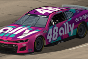 2025 Alex Bowman 48 Ally Scheme (Fictional) | Stunod Racing