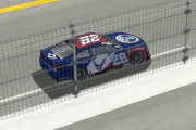 (Fictional) 23XI #28 Air Force 2025 Camry - History | Stunod Racing