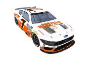 (Trowback) Alan Kulwicki #7 Ford Mustang "Dark Horse" (Fictional ...