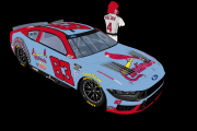(Fictional) #83 St. louis Cardinals Ford Mustang - History | Stunod Racing