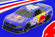 Krystal Moore #49 Red Bull Ford Mustang | Stunod Racing