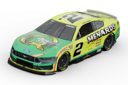 2025 Austin Cindric #2 Menards/Quaker State TALLADEGA 1 | Stunod Racing