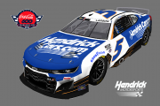 Kyle Larson #5 "Coca Cola 600" Chevy Camaro - Updates | Stunod Racing