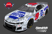 Chase Elliott #9 "Coca Cola 600" Chevy Camaro - Updates | Stunod Racing