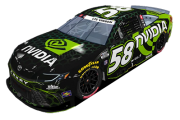 #58 Toyota Fictional "NVIDIA" car (customizable) - History | Stunod Racing