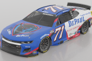 2025 #71 Michael McDowell DePaul | Stunod Racing