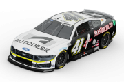 2025 Cole Custer #41 Autodesk/Haas Tooling SONOMA | Stunod Racing