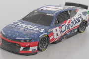 2025 #8 Kyle Busch Cheddar's Patriotic - Reviews | Stunod Racing
