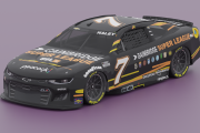Justin Haley 2025 Cook Out 400 | Stunod Racing