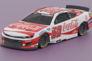 Daniel Suarez 2025 Coke Zero Sugar 400 - History | Stunod Racing