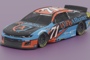 Michael McDowell And Justin Haley 2025 Fly Alliance 2 Pack | Stunod Racing