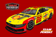 Joey Logano #22 "Shell-Pennzoil" (Darlington II) | Stunod Racing