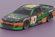 Ty Dillon 2025 Enjoy Illinois 300 - History | Stunod Racing