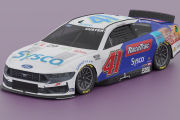 Cole Custer 2025 YellaWood 500 - Updates | Stunod Racing