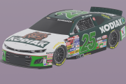 FCRD NCS22 Mod *FICTIONAL* Ken Schrader 1994 #25 Kodiak Chevrolet ...