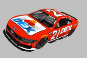 Josh Berry 2025 All-Star Race Scheme | Stunod Racing