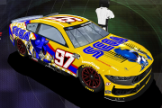 #97 Shane Van Gisbergen Mustang SEGA Metal Sonic Car - History | Stunod ...