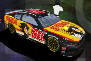 #88 Connor Zilisch Mustang SEGA Shadow the Hedgehog Car - History ...