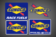 Sunoco Logo | Stunod Racing